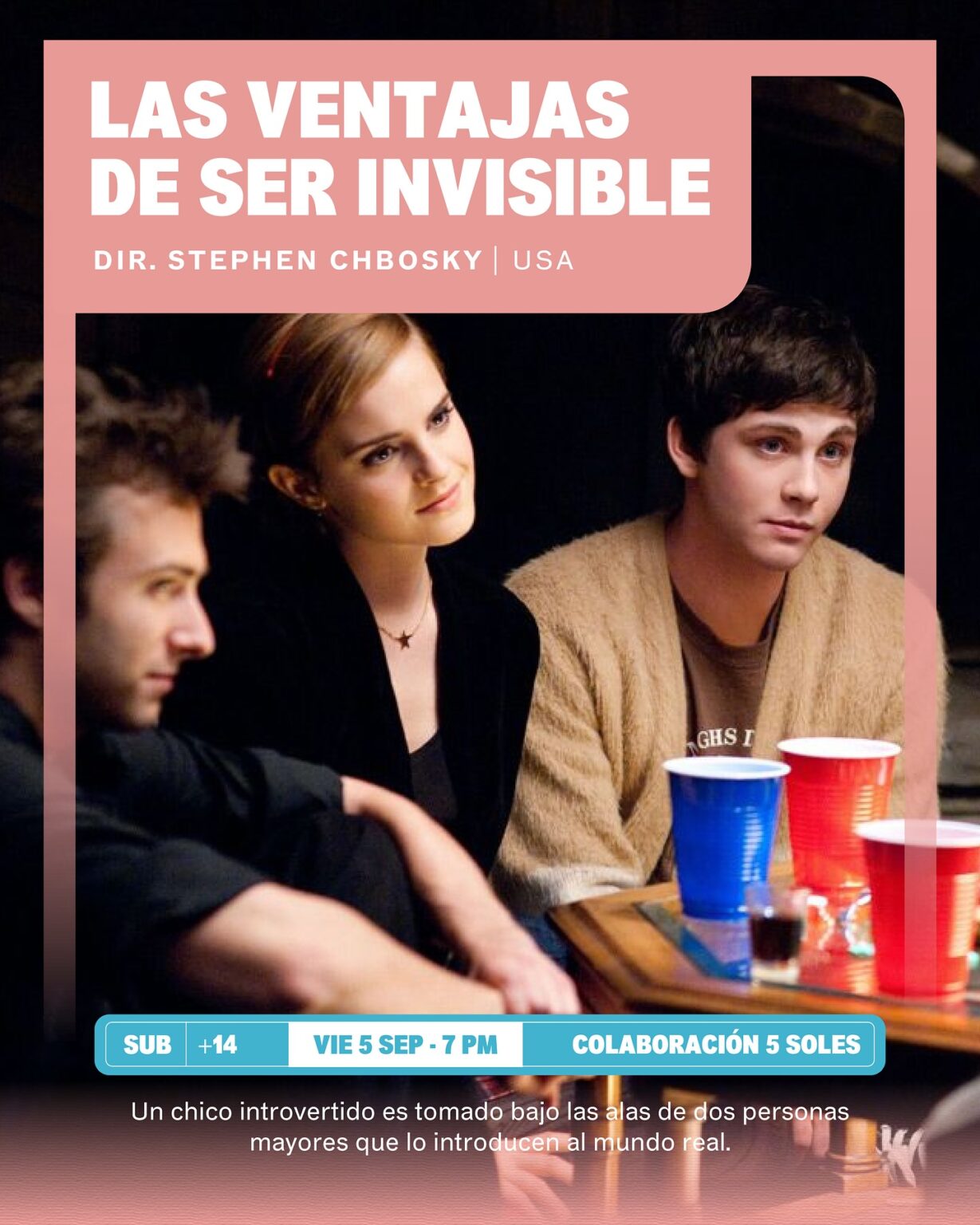 Las ventajas de ser invisible | Open Cultura